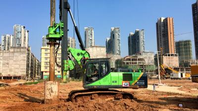 중국 TYSIM KR125C  맥스. 천공 직경 1300 밀리미터 맥스. 드릴링 깊이 43m 고안정성 저비용 수력 천공 장비 판매용
