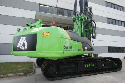 중국 기계 TYSIM KR285C 맥스를 꿰뚫는 285 KN.M 80m 상호록킹 4 각추관 땅속으로 낸 구멍. 천공 직경 2500 밀리미터   깊이 80m 판매용