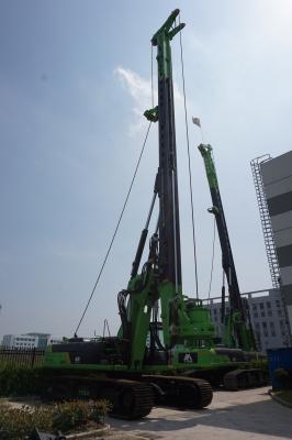 중국 기계 TYSIM KR285C 맥스를 꿰뚫는 285 KN.M 80m 상호록킹 4 각추관 땅속으로 낸 구멍. 천공 직경 2500 밀리미터   깊이 80m 판매용