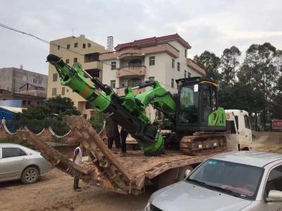 Κίνα Μέγιστη διάτρυση Dia 1200mm βάθος 12m εγκαταστάσεων γεώτρησης διατρήσεων TYSIM KR40A περιστροφική λειτουργούν ύψος 7181 χιλ. προς πώληση