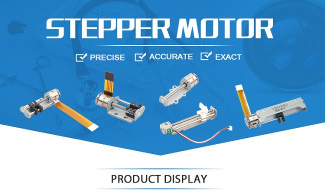 VSM08248 8mm Micro Slider Linear Stepper Motor