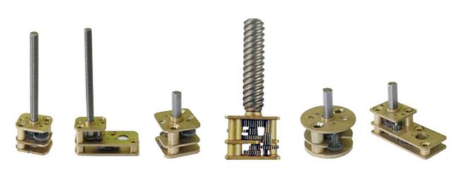 Shaft type options