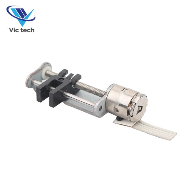 VSM08253.3V 8mm Micro Stepper Motor side view