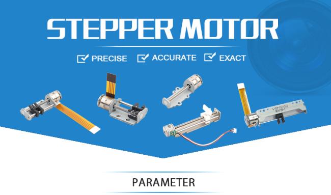 VSM1519 Stepper Motor front view