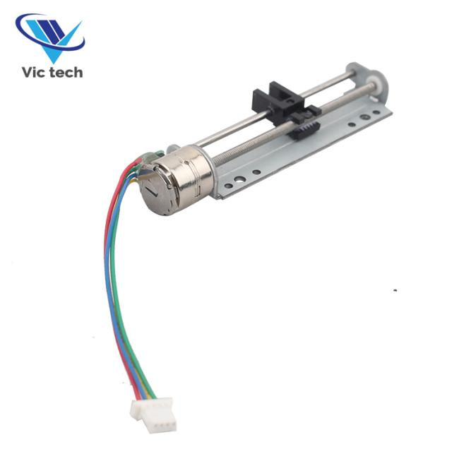 VSM10198 10mm Micro Slider Screw Stepper Motor side view