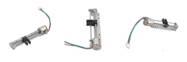 Screw motor with Bracket Stepper Motor