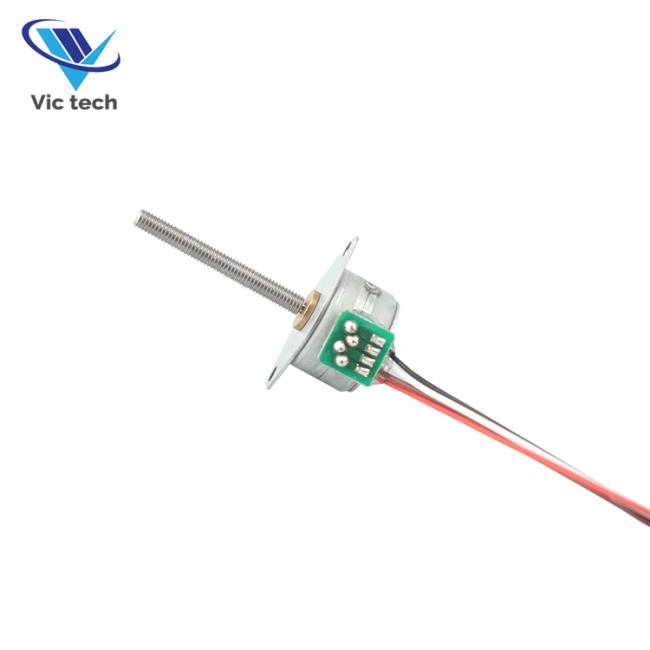 VSM1519 Stepper Motor side view