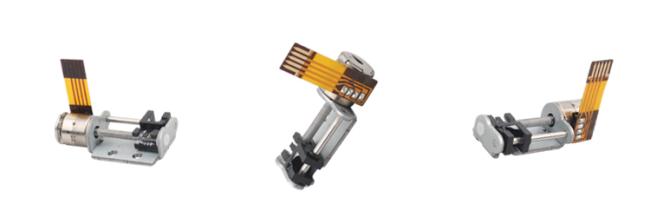 VSM08102 8mm Micro Stepper Motor - Detailed View