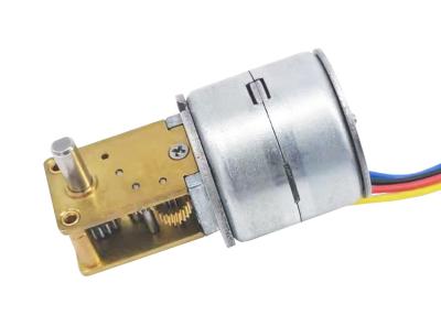 Chine The output shaft can be customized with a 20mm stepper motor and worm gearbox à vendre