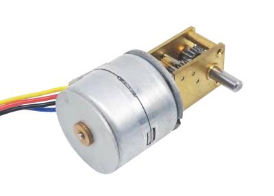 Chine The output shaft can be customized with a 20mm stepper motor and worm gearbox à vendre