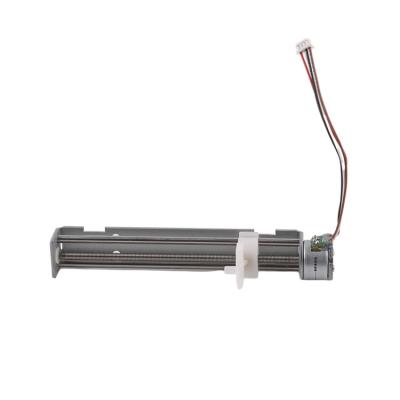 China Actuador lineal de motor paso a paso con empuje de extracción superior a 500 Gf - fase bipolar 2-2 en venta