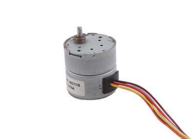 China SM25 Mikro-Gang-Schrittmotor 2 Phase 4 Draht-Bipolar-Schrittmotor zu verkaufen