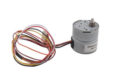 China SM25 Mikro-Gang-Schrittmotor 2 Phase 4 Draht-Bipolar-Schrittmotor zu verkaufen