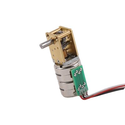 Китай Множественный двойник коэффициента шестерни штабелировал мотор 15mm Stepper с коробкой передач червя продается