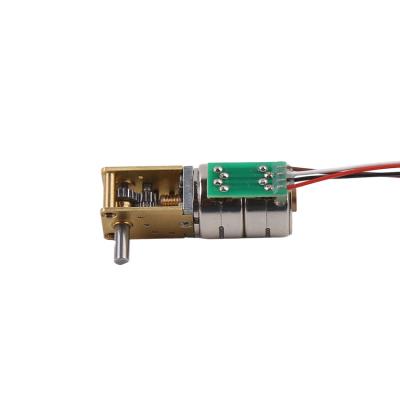 Китай Множественный двойник коэффициента шестерни штабелировал мотор 15mm Stepper с коробкой передач червя продается