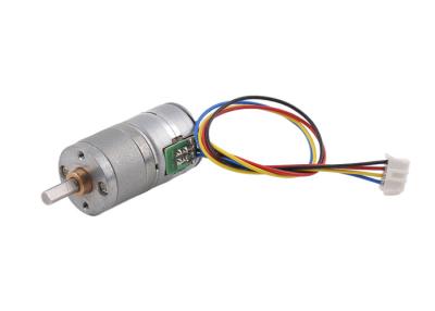 Chine Various Gear Ratio 20BY45-20G 20mm 18° Step Angle Stepper Motor With Gearbox à vendre