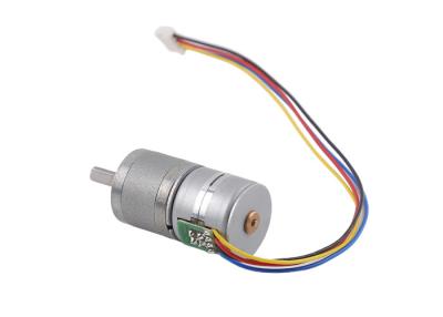 Chine Various Gear Ratio 20BY45-20G 20mm 18° Step Angle Stepper Motor With Gearbox à vendre