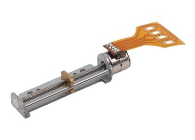 China VSM0807C Motor passo-passo de pequeno deslizamento 5V DC 18° Ângulo de passo 29mm Traço com FPC à venda