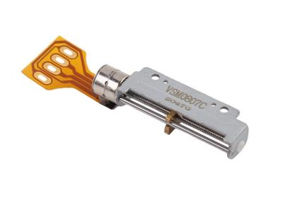 China VSM0807C Motor passo-passo de pequeno deslizamento 5V DC 18° Ângulo de passo 29mm Traço com FPC à venda