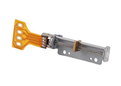 China VSM0807C Motor passo-passo de pequeno deslizamento 5V DC 18° Ângulo de passo 29mm Traço com FPC à venda