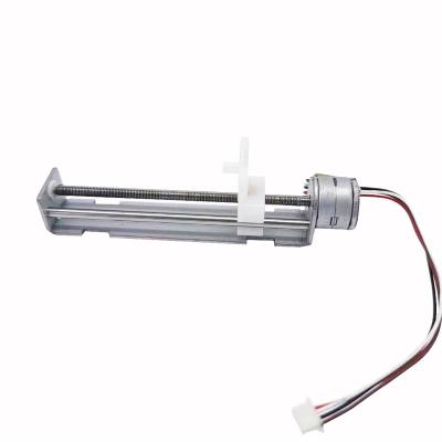 중국 2상 15mm 소형 선형 스테퍼 모터 18도 스텝 각도 판매용