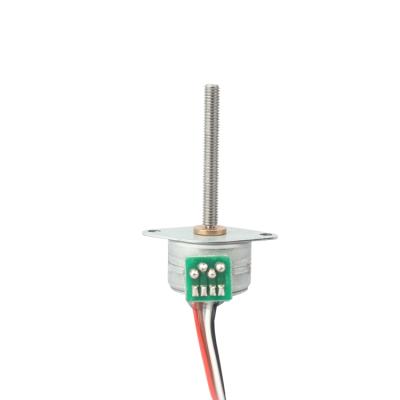 Cina VSM1519 15mm 2 fase Micro stepper motore 3V 0.3A con albero a vite in vendita