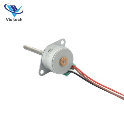Cina VSM1519 15mm 2 fase Micro stepper motore 3V 0.3A con albero a vite in vendita