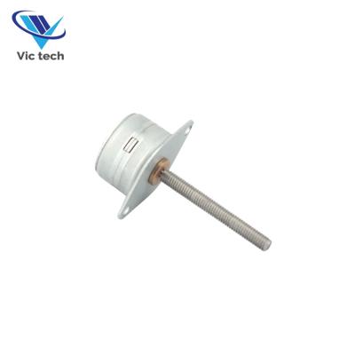 Cina VSM1519 15mm 2 fase Micro stepper motore 3V 0.3A con albero a vite in vendita