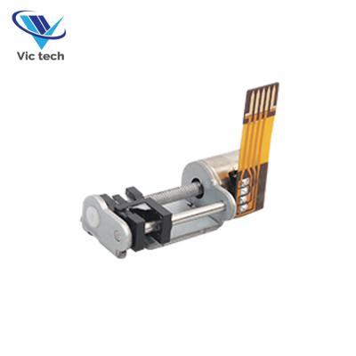 中国 8mmマイクロステッピングモーター 3.3V 2相 カメラレンズ用 販売のため