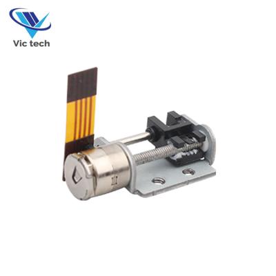 China VSM08102 Motor paso a paso micro de 8 mm para lente, 3,3 V, actuador lineal de 2 fases en venta