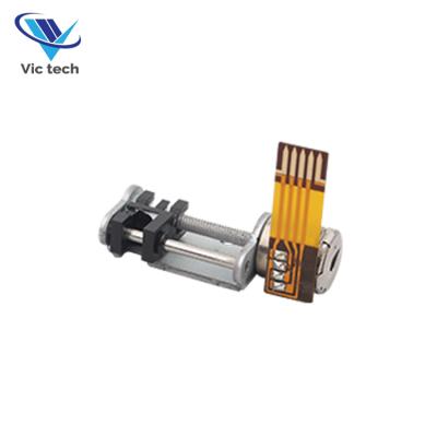 China VSM08102 Motor paso a paso micro de 8 mm para lente, 3,3 V, actuador lineal de 2 fases en venta