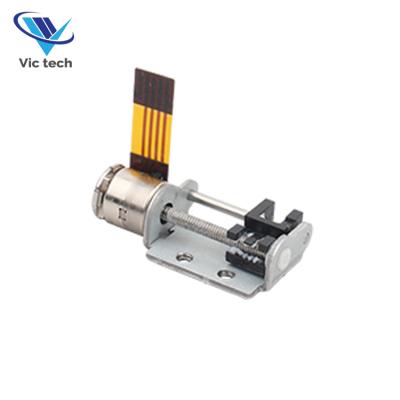 China VSM08102 Motor paso a paso micro de 8 mm para lente, 3,3 V, actuador lineal de 2 fases en venta
