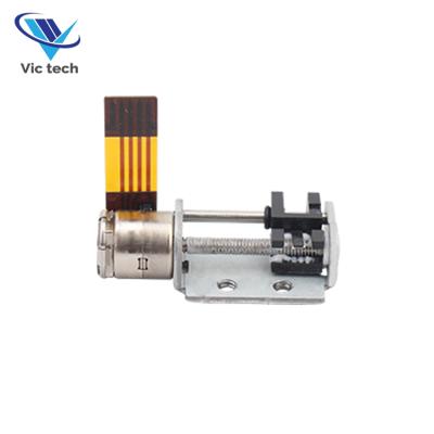 China VSM08102 Motor paso a paso micro de 8 mm para lente, 3,3 V, actuador lineal de 2 fases en venta