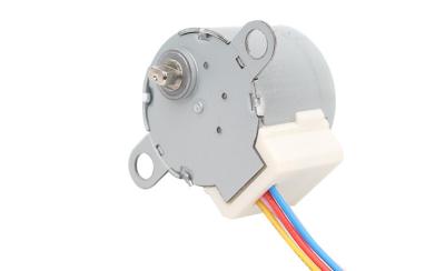 Κίνα 24BYJ συνδεμένη Stepper Stepper μαγνητών ανεφοδιασμού χαμηλού θορύβου 5v μηχανών κινεζική χονδρική μόνιμη μηχανή προς πώληση
