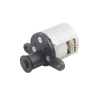Κίνα Συνδεμένη Stepper Stepper μαγνητών ανεφοδιασμού μηχανών κινεζική χονδρική χαμηλού θορύβου μόνιμη μηχανή για τη βαλβίδα 25BYJ412L προς πώληση