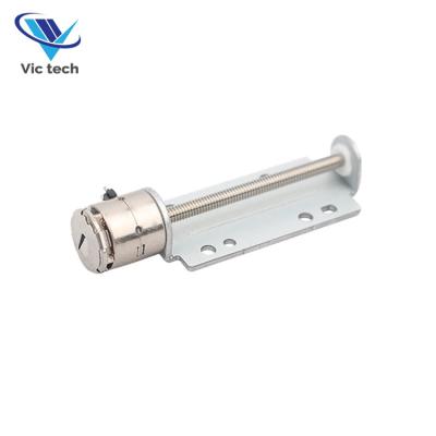 Κίνα 5.0 VDC 8mm Stepper μικροϋπολογιστών μηχανή 2 Stepper φάσης γραμμική Stepper φακών μηχανών/καμερών διπολική μηχανή VSM08149 προς πώληση