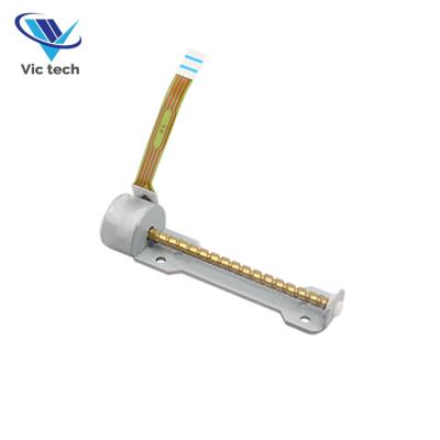 Κίνα Stepper μικροϋπολογιστών 15mm γραμμική μηχανή 2 γραμμική Stepper φάσης μηχανή για τις ιατρικές συσκευές VSM1501 ακρίβειας προς πώληση
