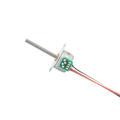 Κίνα Stepper τύπων μαγνητών άξονων βιδών 15mm μακριά μόνιμη stepper μικροϋπολογιστών μηχανών ηλεκτρική μηχανή προς πώληση