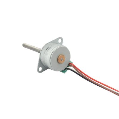 Κίνα Stepper τύπων μαγνητών άξονων βιδών 15mm μακριά μόνιμη stepper μικροϋπολογιστών μηχανών ηλεκτρική μηχανή προς πώληση