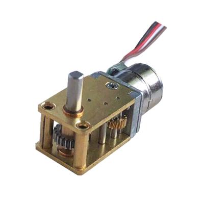 중국 벌레 소형 변속기 12V를 가진 5V DC 10mm 높은 토크 댄서 모터 판매용