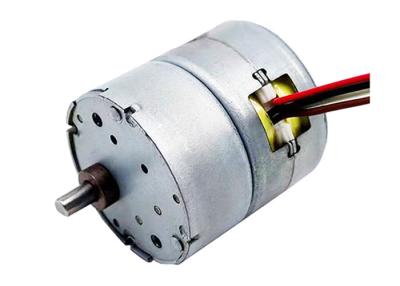 Chine diamètre de 25mm moteur pas à pas SM25-024-8135G d'angle d'étape de 15 degrés à vendre