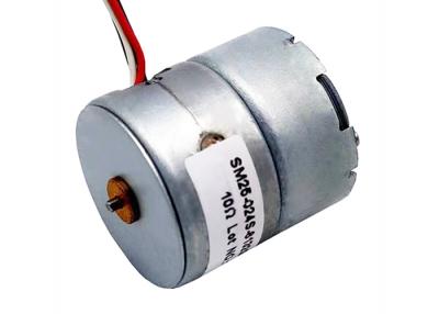 Chine diamètre de 25mm moteur pas à pas SM25-024-8135G d'angle d'étape de 15 degrés à vendre