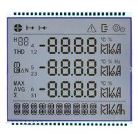 Dispositivo per la misurazione dell'energia elettrica LCD, schermo LCD a segmento per 86 misuratori di energia elettrica trifase multifunzione