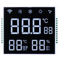 Display LCD segmento VA personalizzato 12:00 Direzione di visualizzazione Dover/Bias 1/4 Dover Ultra-Low 2μA Consumo -20°C a 70°C Funzionamento