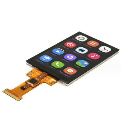 China 3.5 pulgadas TFT retrato tipo pantalla LCD con ILITEK ILI9488 MCU controlador de interfaz 320x480 HVGA en venta