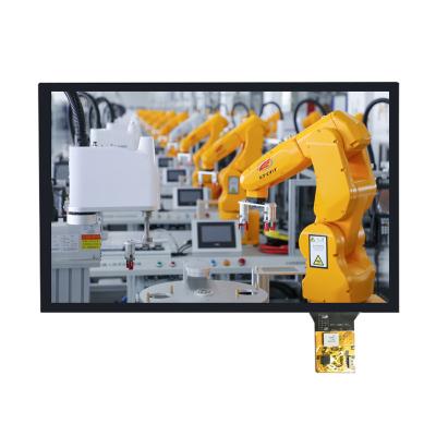 China 10.1 polegadas PCAP TFT Industrial Grade Display LVDS 1280x800 pixels com capacitive touch screen à venda