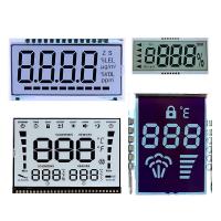 Customized Segment LCD Display Custom Monochrome TN HTN STN FSTN LCD Display