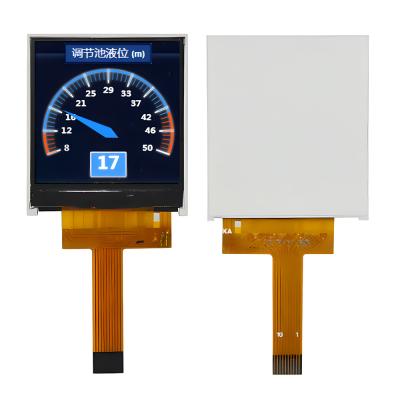 China 1.44 pulgadas Pequeña pantalla TFT LCD 128x128 píxeles Interfaz SPI ZIF Conexión FPC en venta