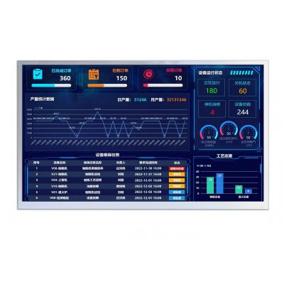 China High Brightness 17.3" FHD TFT LCD Module with 800 Nits for Industrial/Commercial Use for sale