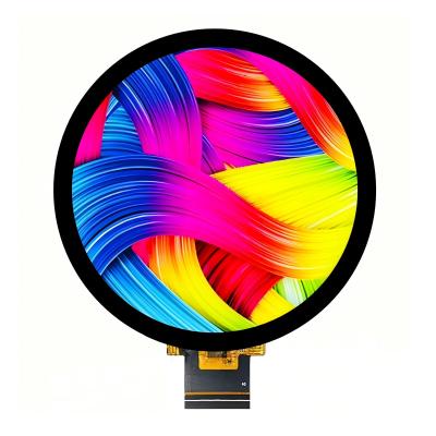 China 2.8 pulgadas IPS 480x480 redondo TFT LCD con pantalla táctil Modulo de pantalla ST7701S Temperatura de funcionamiento de grado industrial. -20 °C a 70 °C en venta